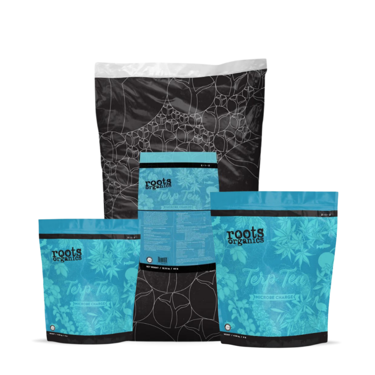 Roots Organics Terp Tea Microbe Charge Fertilizante Orgánico