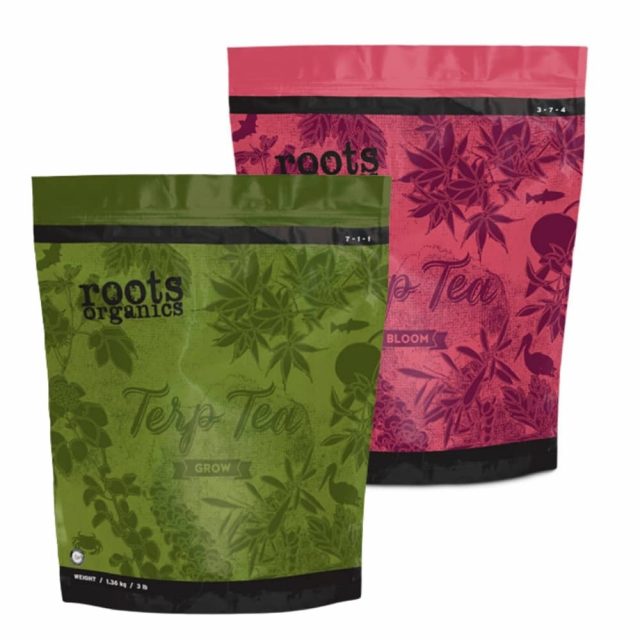 Roots Organics Kit Certificado Orgánico - Tech Industries
