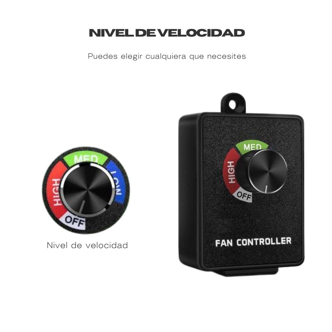 Controlador de Velocidad Variable para Ventilador
