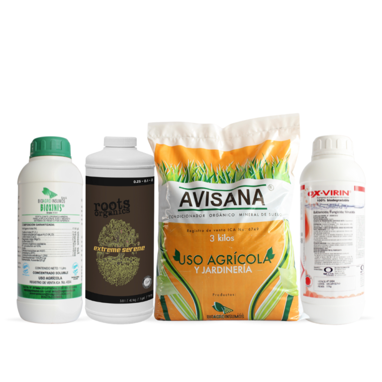 OX-VIRIN Biofungicida Desinfectante Concentrado - Tech Industries