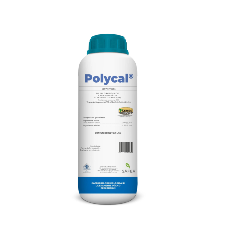 Safer Polycal Fungicida mineral - Tech Industries