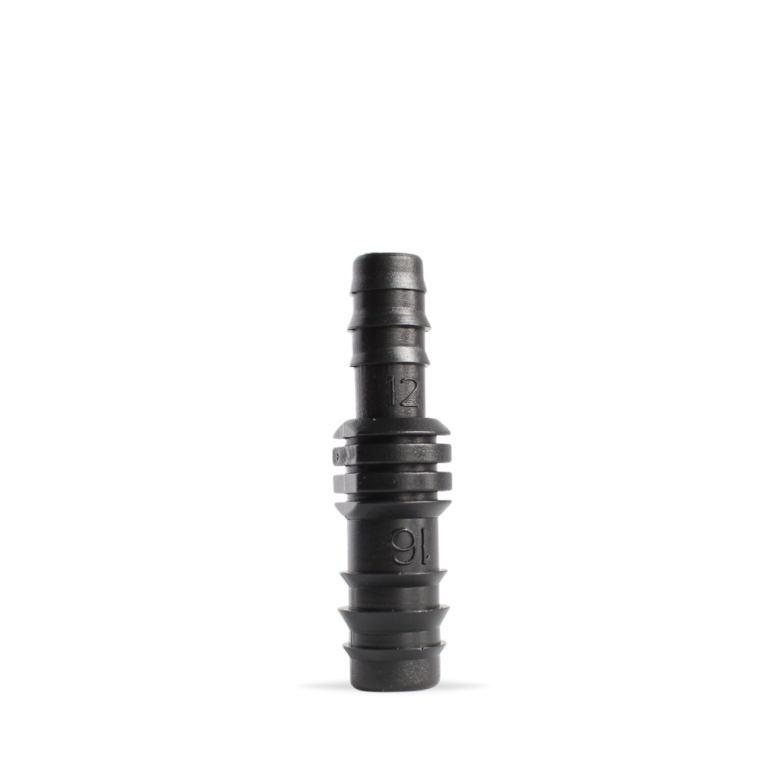 Reduccion para manguera - 12 mm a 16 mm